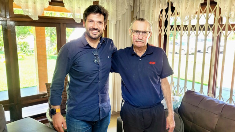 Marino Bobato: um grande exemplo de vida - Tiago Amaral